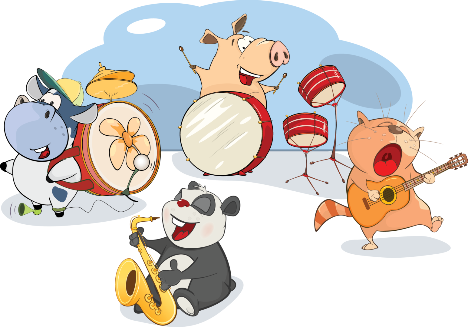 4-9. Rock Star Animals - Early Childhood TLC